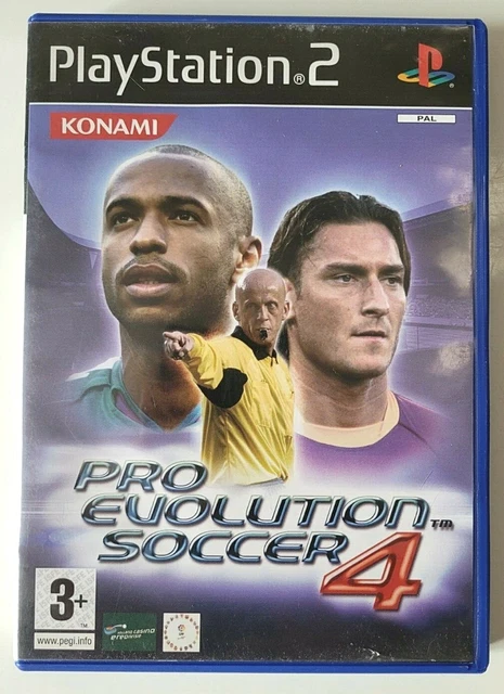 PRO EVOLUTION SOCCER 4 PES - PlayStation 2 PS2 - PAL - Complete £1.63 ...