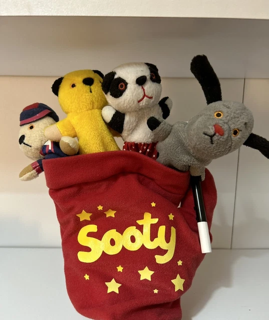 Sooty And Sweep Toys FOR SALE! - PicClick UK