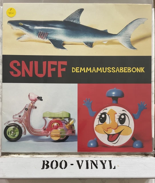 SNUFF ~DEMMAMUSSABEBONK RARE Punk Vinyl Lp Record EX / EX CONDITION EUR ...