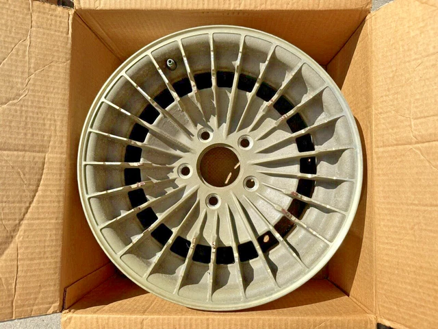 (5) 1982 PONTIAC Firebird Trans Am 15" Turbocast Wheels Knight Rider ...