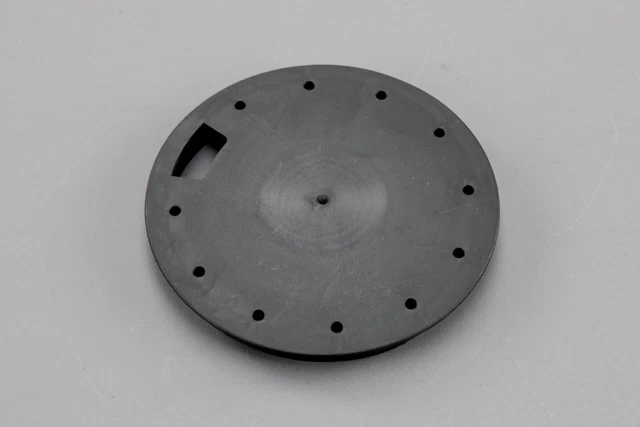 GENUINE VW TRANSPORTER T5 T6 rear control arm wheel bearing cover cap ...