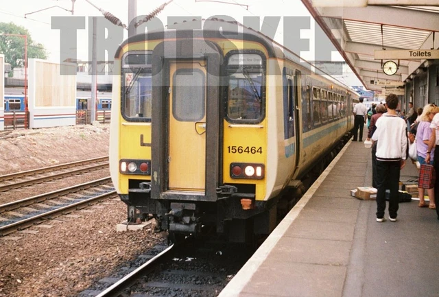 SET OF 35MM Colour Negatives BR British Rail DMU Diesel Multiple Unit ...