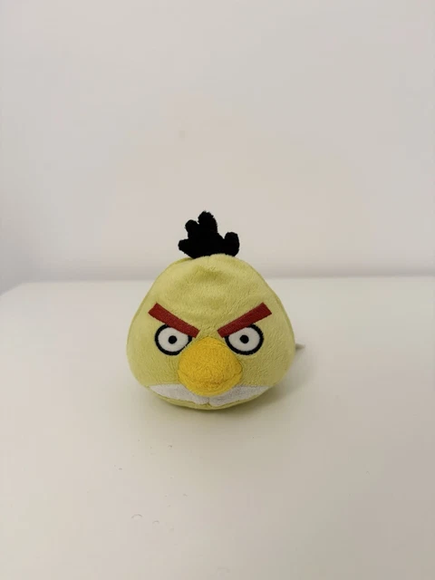 Angry Birds Chuck Soft Toy Plush Yellow Bird 5” £799 Picclick Uk