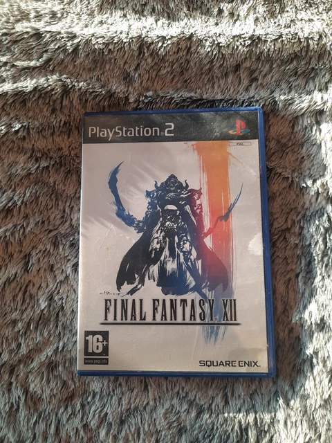 FINAL FANTASY XII 12 - Sony Ps2 - Pal Fr - Complet EUR 12,00 - PicClick FR
