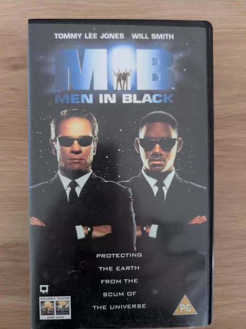 MEN IN BLACK VHS £1.17 - PicClick UK