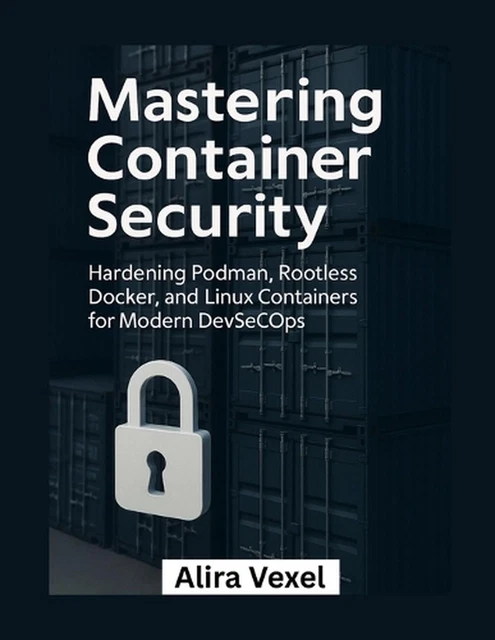MASTERING CONTAINER SECURITY: Hardening Podman, Rootless Docker, and Linux Conta $78.00 ...