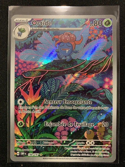CARTE POKÉMON - Ortide AR 198/197 EV03 - FR EUR 7,00 - PicClick FR