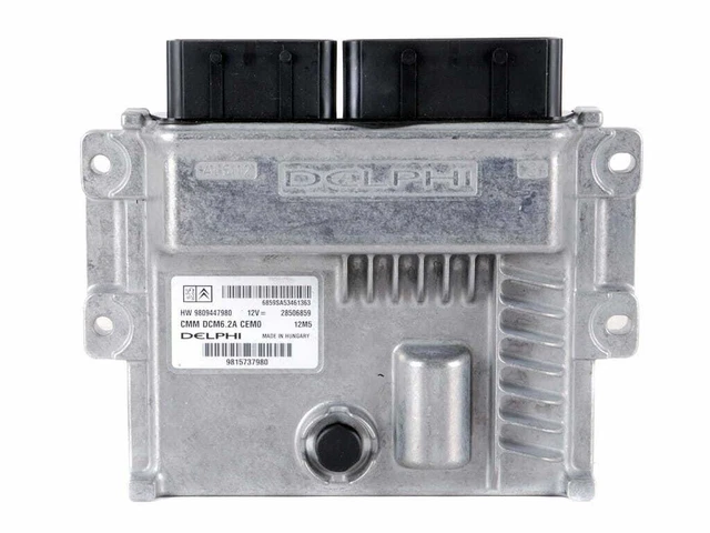 CALCULATEUR MOTEUR ECU C5 III C4 Picasso Peugeot 308 508 2.0 BlueHDI ...
