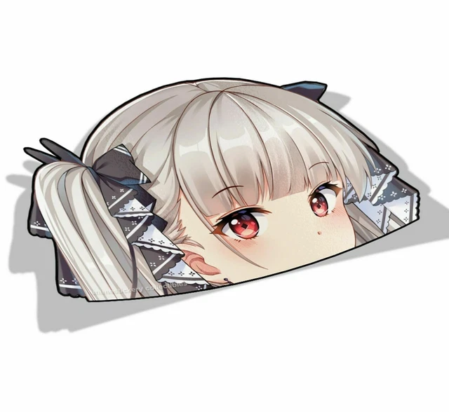 HMS FORMIDABLE | Azur Lane - Peeker - BIG HEAD - Anime Vinyl Stickers ...