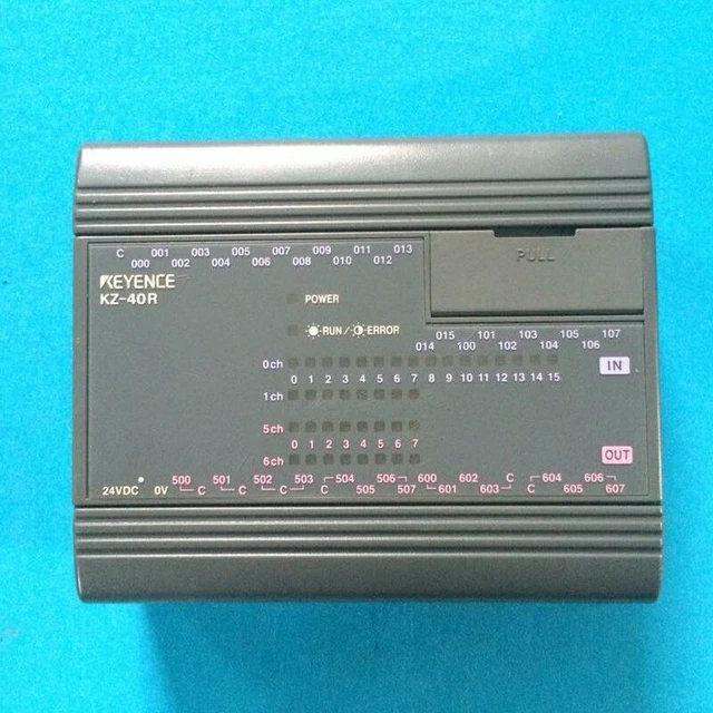 ONE USED KEYENCE PLC programming module KZ-40R Fast Shipping #A6 $151. ...