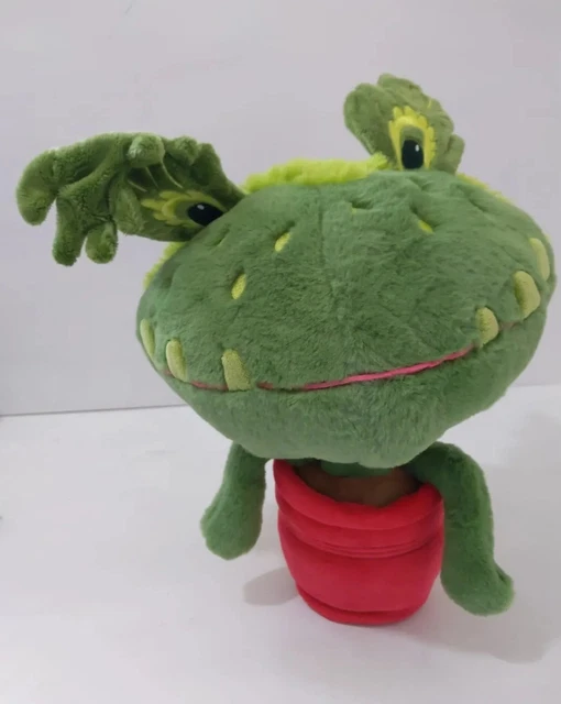 JOHN LEWIS SNAPPER Character Large Venus Fly Trap Soft Toy Christmas ...