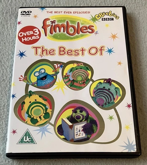 CBEEBIES: THE BEST Of The Fimbles DVD **FREE POSTAGE** £8.95 - PicClick UK