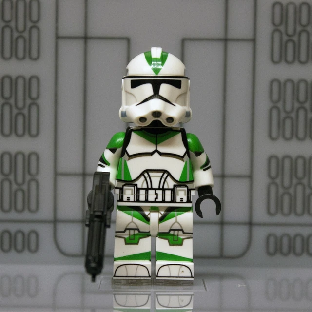 442ND SIEGE BATTALION Clone Trooper- Clone Army Customs £29.95 ...