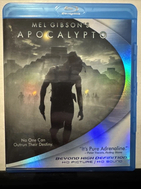 APOCALYPTO (BLU-RAY DISC, 2007) Rare OOP Mel Gibson £9.09 - PicClick UK