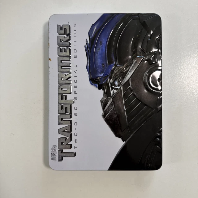 TRANSFORMERS STEELBOOK 2 Disc Special Edition (DVD) $7.12 - PicClick AU