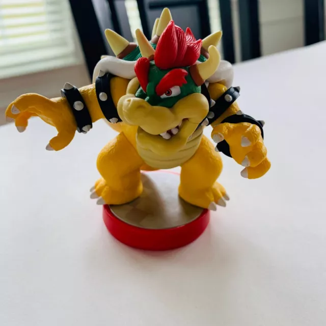 AMIIBO BOWSER SUPER Mario Series Nintendo Switch 3ds Wii U lâche EUR 27 ... AMIIBO BOWSER SUPER Mario Series Nintendo Switch 3ds Wii U lâche EUR 27 ...