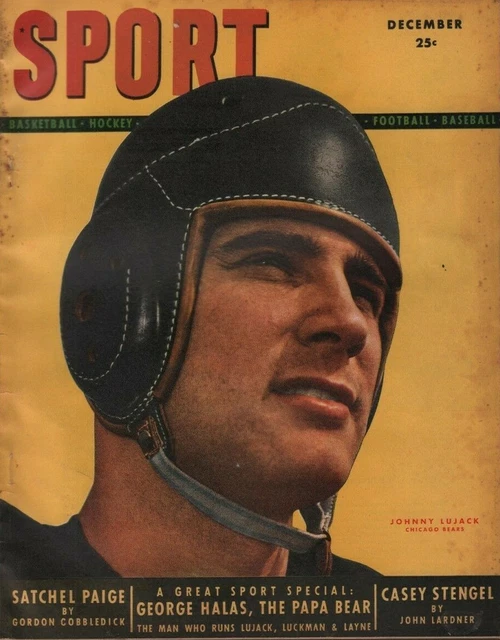 SPORT MAGAZINE DECEMBER 1948 Johnny Lujack Casey Stengel 071719DBE £27. ...