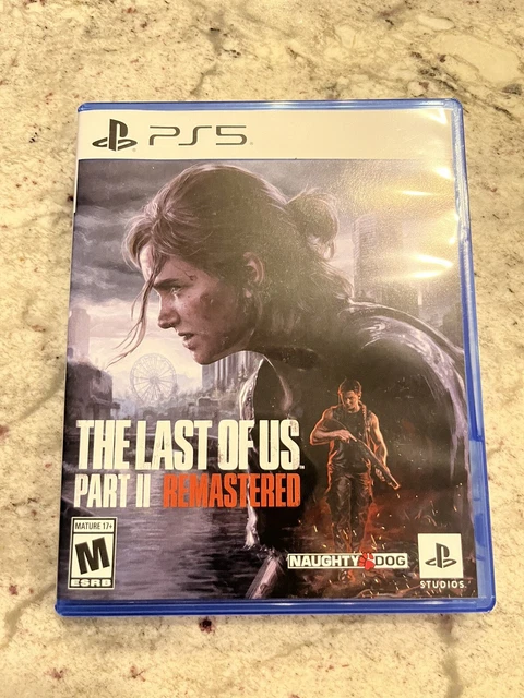 THE LAST OF US PART II REMASTERED - PlayStation 5 EUR 23,02 - PicClick FR