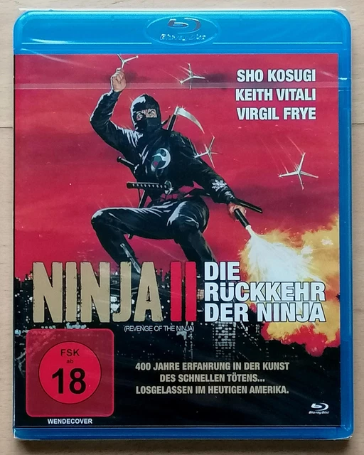 »NINJA II : Die Rückkehr der Ninja« [Blu-ray • FSK 18] Sho Kosugi NEU ...