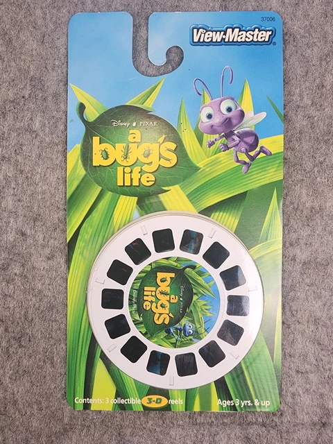 DISNEY DISNEY'S PIXAR A Bug's Life Movie view-master - Sealed $17.95 ...
