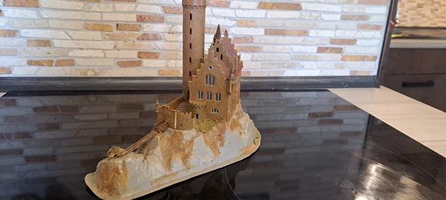 FALLER 130245 SCHLOSS Lichtenstein H0 Burg Gebäude Häuser Spur Tt N EUR ...