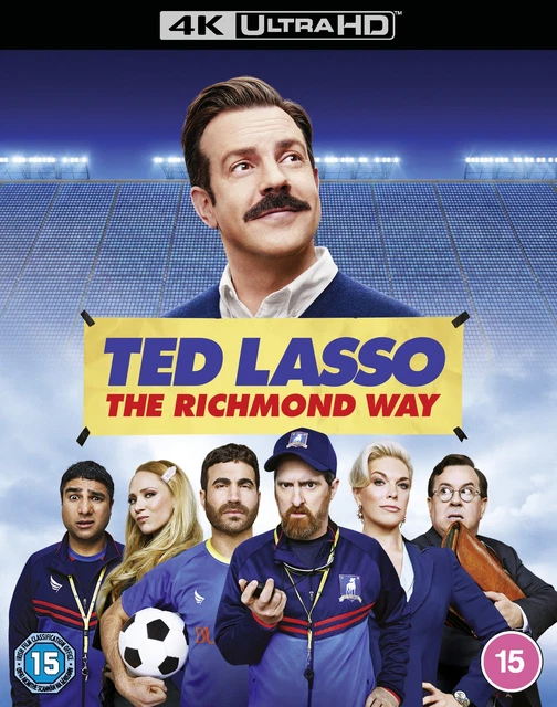 TED LASSO: THE Richmond Way (4K UHD Blu-ray) Anthony Head Brendan Hunt ...