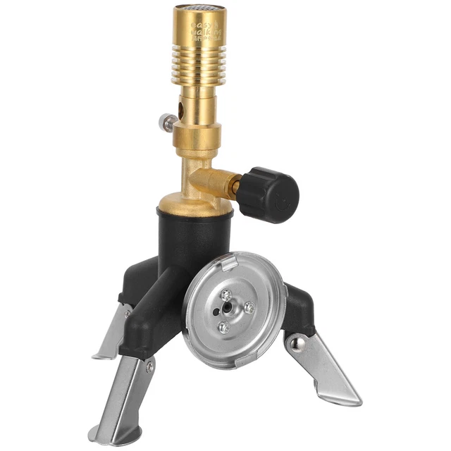 BUNSEN BURNER EQUIPMENT Laboratory Brass Bunsen Burner Gas Portable And ...