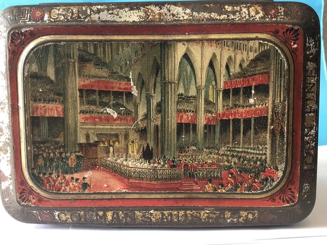 QUEEN VICTORIA DIAMOND Jubilee 1897 Coleman’s Mustard Tin £45.00 ...