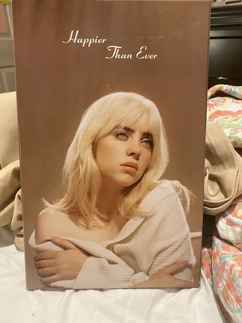 Billie Eilish Happier Than Ever Deluxe Box Set FOR SALE! - PicClick UK