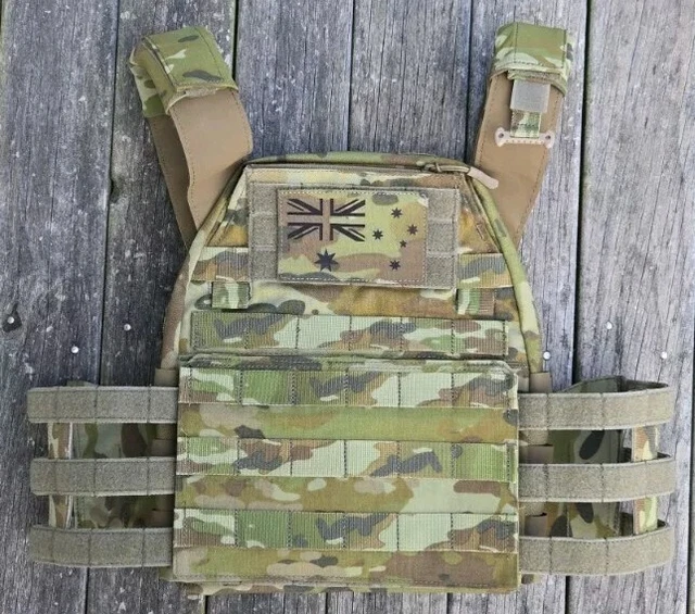 AUSTRALIAN ARMY SPECIAL Forces ADA AMCU TBAS V5 Gen2 Plate Carrier ...