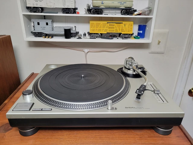 TECHNICS SL-1200 MK2 Direct Drive Turntable - New Needle (Works Great ...