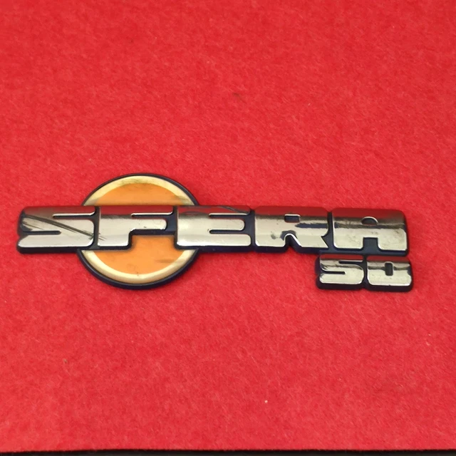 PIAGGIO SFERA 50 Stemma Logo Badge Emblema Targhetta Scooter Originale ...