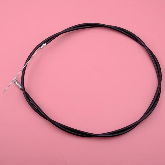 LAWN MOWER THROTTLE Control Cable Lever Replace Fit For Most Lawnmower ...