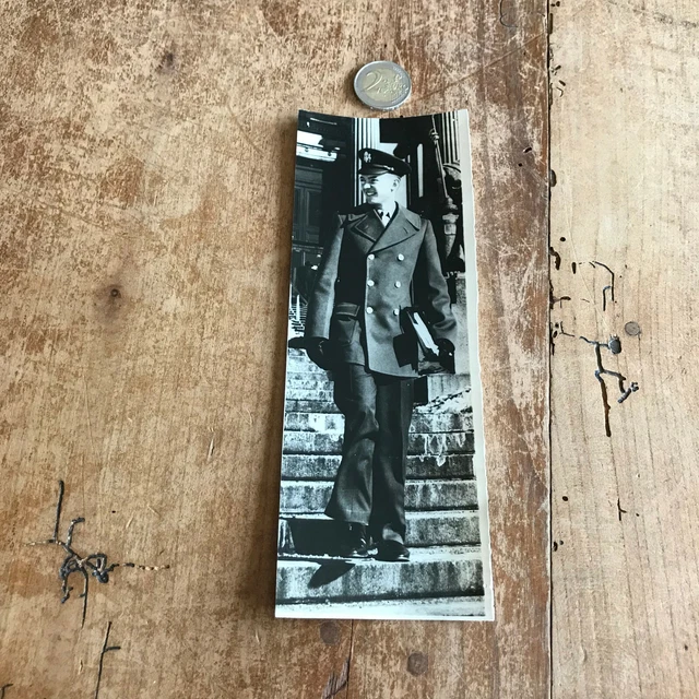 PHOTO ANCIENNE PRESSE militaire N301 fils d eisenhower 1948 EUR 15,00 ...