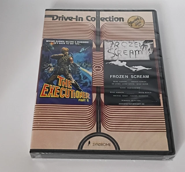 THE EXECUTIONER PART 2 /Frozen Scream DVD OOP Vinegar Syndrome £17.67 ...