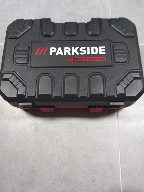 SUITCASE FOR BATTERY Flex From Parkside Performance (Only Suitcase) £16 ...
