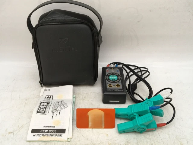 KYORITSU NON-CONTACT SAFETY Phase Indicator KEW8035 $140.00 - PicClick