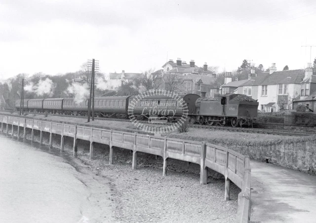 PHOTO BR British Railways Steam Locomotive Class C16 67502 West Ferry ...