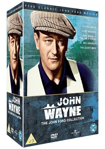 JOHN WAYNE: THE John Ford Collection DVD (2006) John Wayne, Ford (DIR ...
