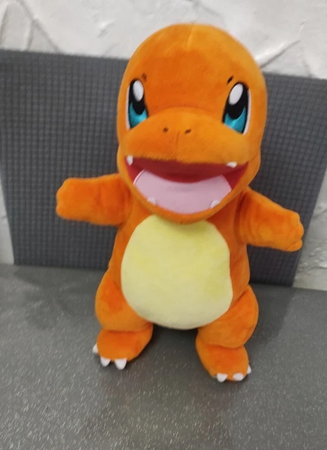 CHARMANDER POKEMON 12” WCT Interactive Toys Talking Plush Lights up £11 ...