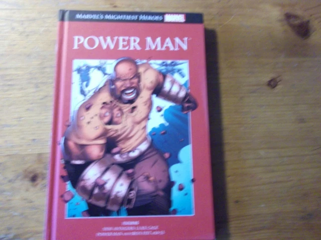 MARVEL'S MIGHTIEST HEROES - Power Man - Hard Cover No. 49 EUR 6,17 ...