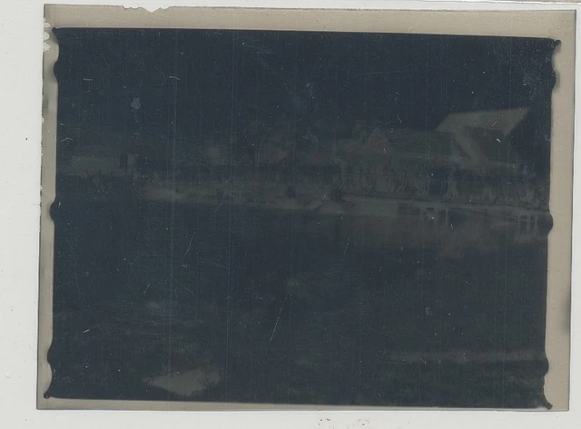 ORIGINAL NEGATIV/NEGATIVE -SOLDATEN /Pioniere beim Brückenbau (3063 ...