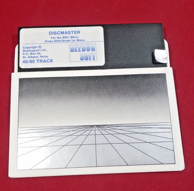 DISCMASTER DISK UTILIES Software for the Acorn BBC Micro by Beebug Soft ...