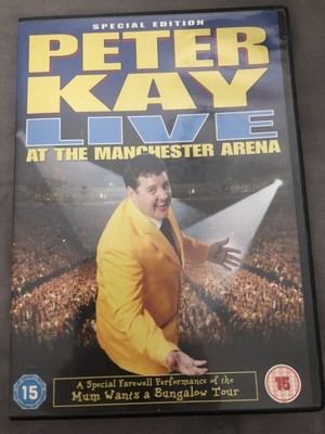 PETER KAY LIVE in the Manchester Arena DVD $3.14 - PicClick AU