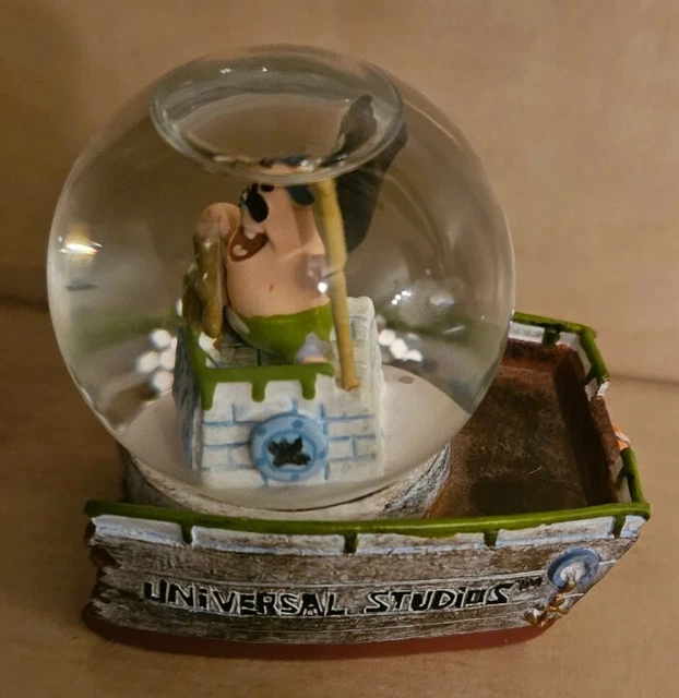 NICKELODEON UNIVERSAL STUDIOS Patrick Mini Snow Globe Water Ball £19.13 ...