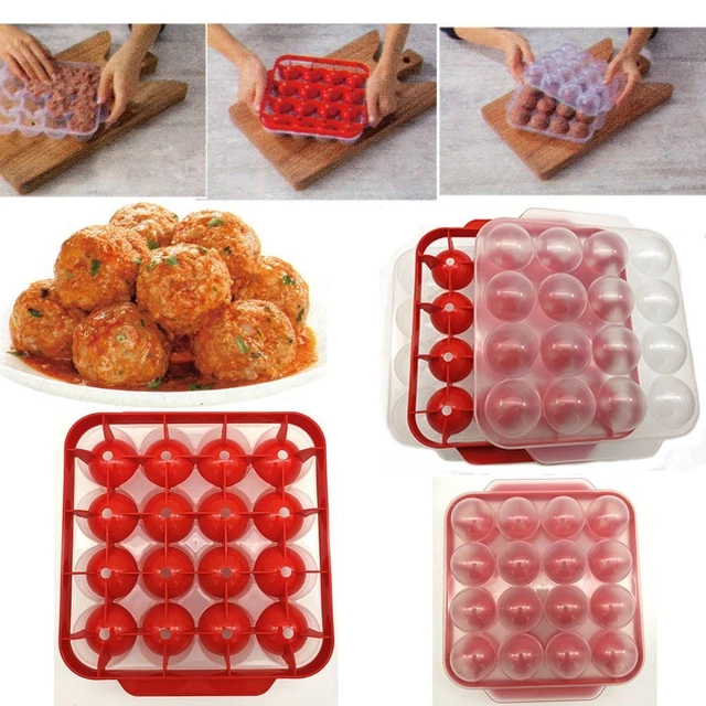 FOR CHEESE BALLS Meatball Maker Mold Not-sticky Food Making Mold $26.38 ...
