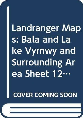 LANDRANGER MAPS: BALA and Lake Vyrnwy an... by Ordnance Survey Sheet ...