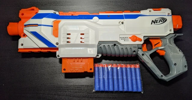 NERF N-STRIKE ELITE Modulus Regulator Blaster £18.00 - PicClick UK