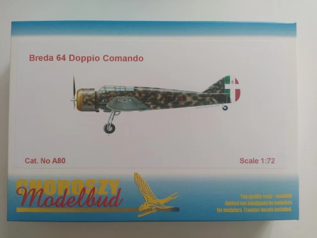 BREDA 64 DOUBLE Command, 1:72-Choroszy Modelbud (TRACKED SHIPPING) £29. ...