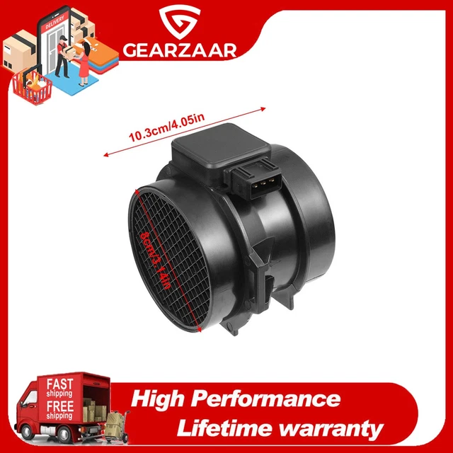 MASS AIR FLOW Meter MAF Sensor For Land Rover Defender & Discovery 2 ...